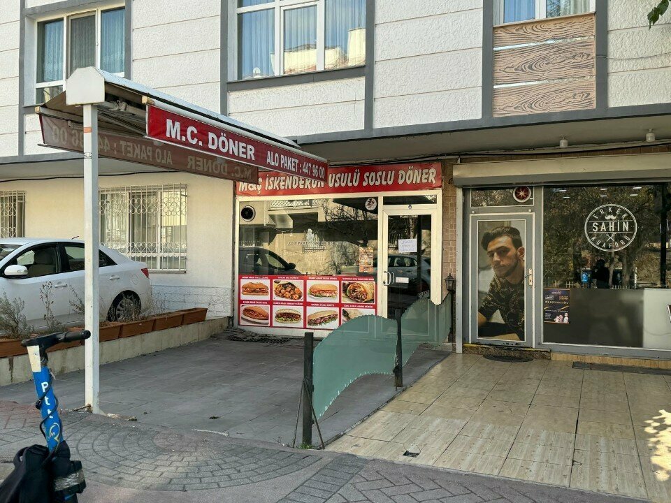 Restoran ekipmanları M. Ç Döner, Ankara, foto