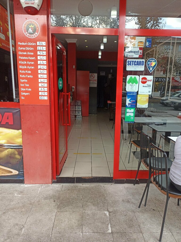 Fast food King Ayaz, Ankara, foto