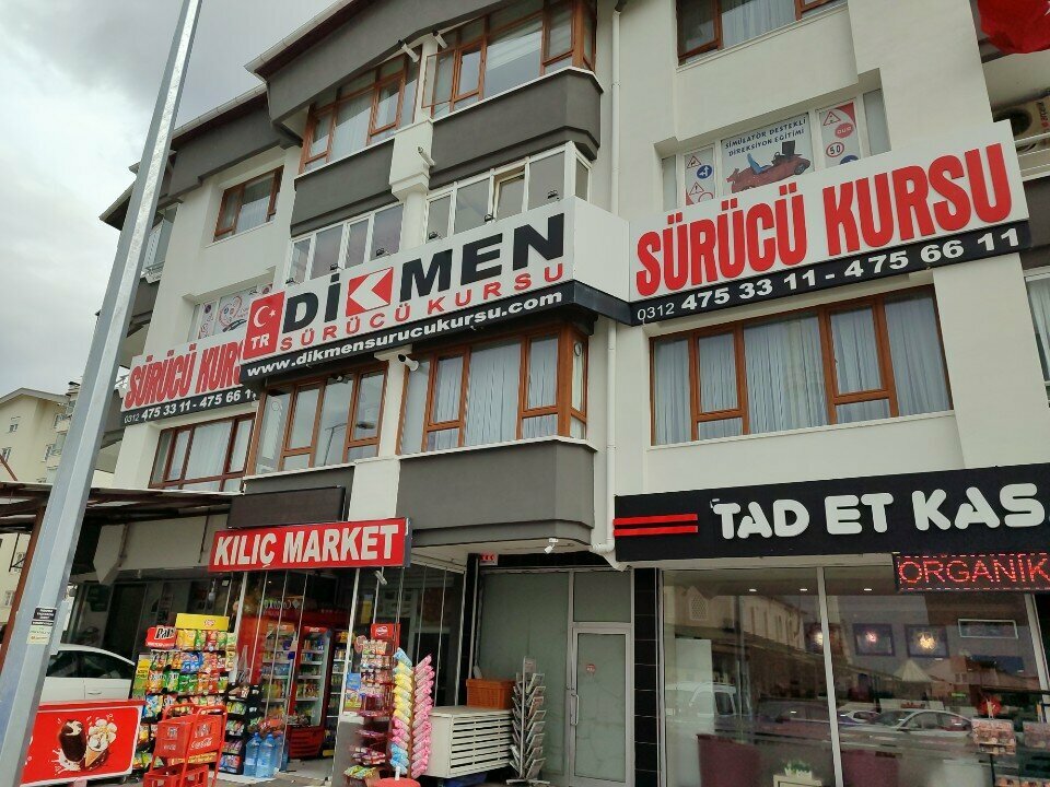 Sürücü kursları Dikmen Sürücü Kursu, Ankara, foto