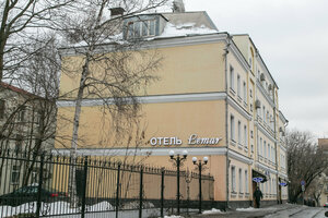 Lemar (Rastorguyevsky Lane No:4с2), otel  Moskova'dan