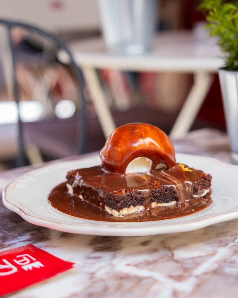 Restoran La Reine Chocolate, Eskişehir, foto