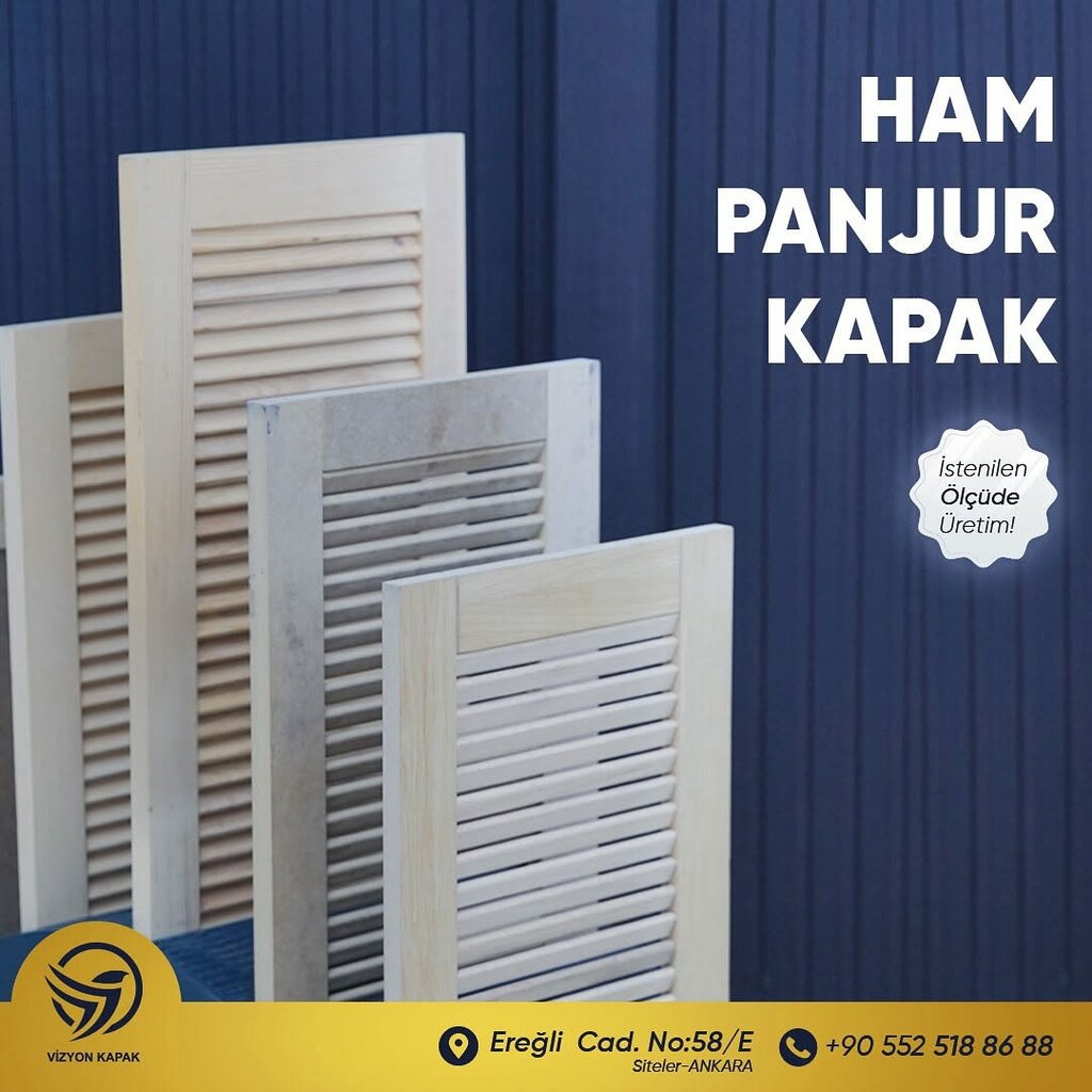 Mobilya mağazaları Vizyon Kapak, Ankara, foto