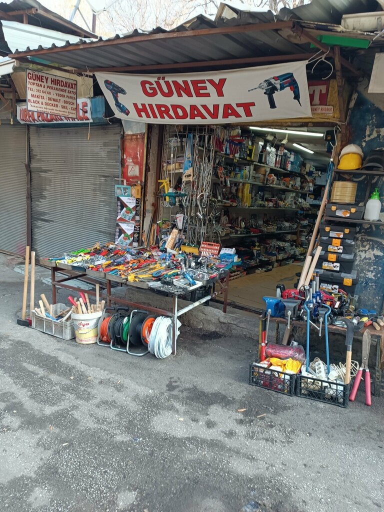 Yapı mağazası Güney Hırdavat, Ankara, foto