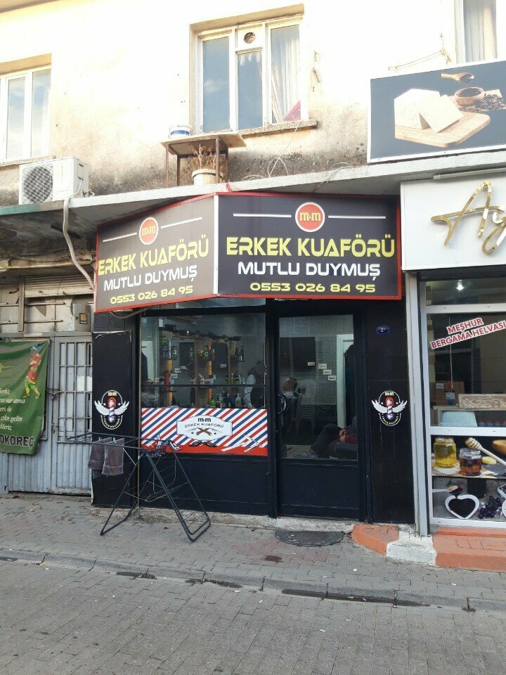 Kuaförler M&M Erkek Kuaförü, İzmir, foto