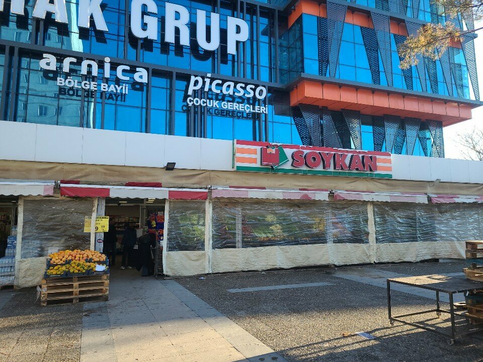 Süpermarket Soykan, Ankara, foto