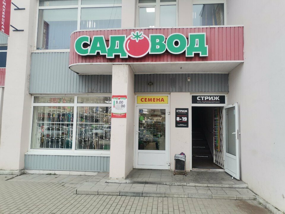 Bahçecilik mağazaları Sadovod-Sokol, Lipetsk, foto