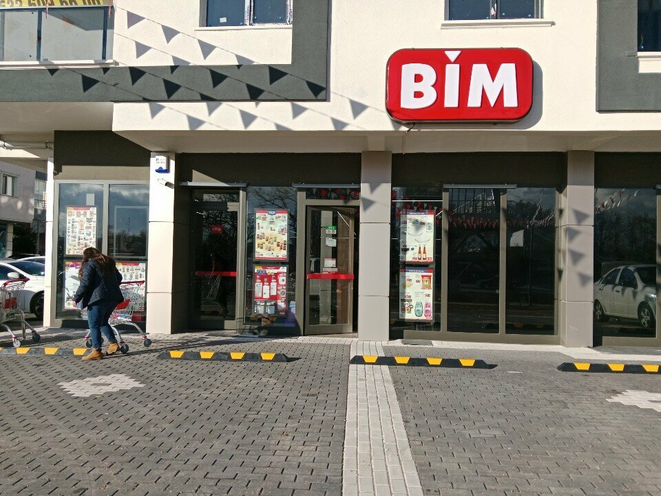 Süpermarket Bim, Ankara, foto