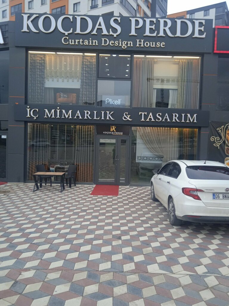 i̇ç mimarlık firmaları Koçdaş Perde ve İç Mimarlık, Ankara, foto