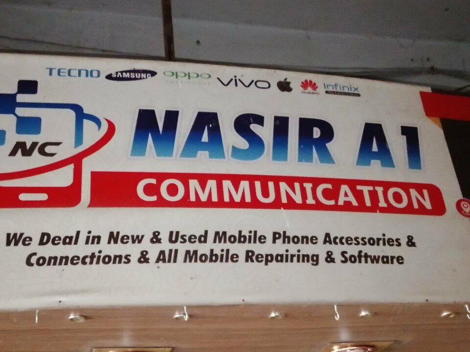 Cep telefonu aksesuarları Nasir A1, Karaçi, foto