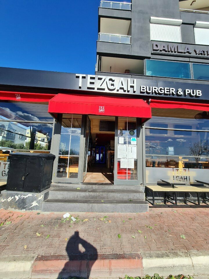Fast food Tezgah Burger Lara, Antalya, foto