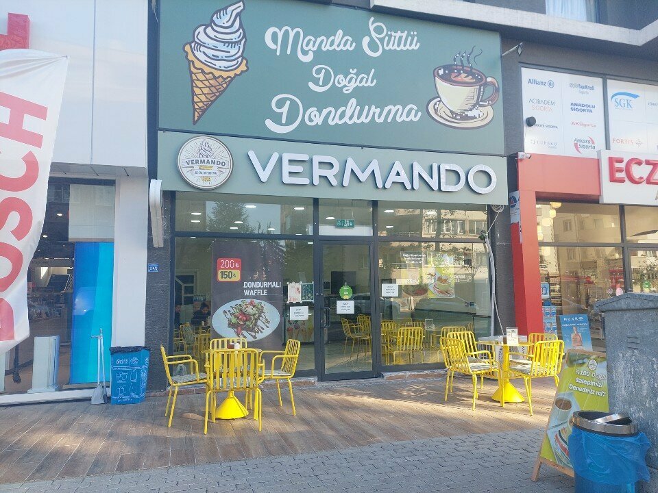 Dondurmacılar Vermando Dondurma&Kafe, Bursa, foto