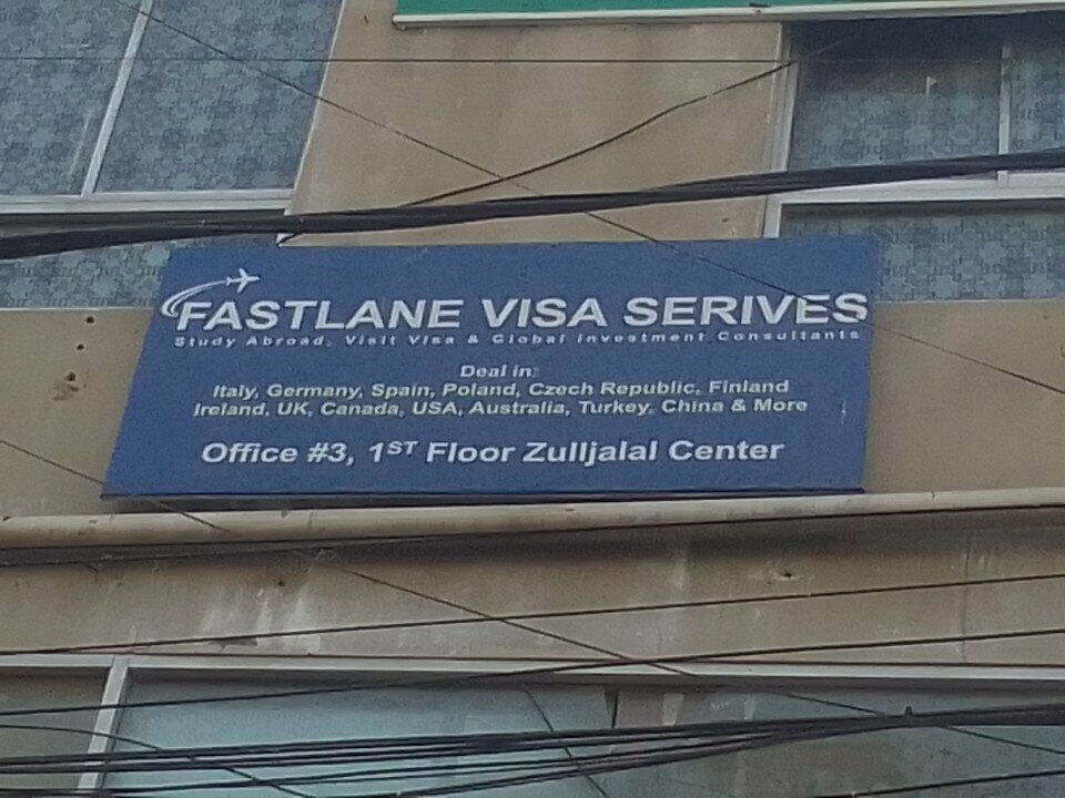 Seyahat acenteleri Fastlane visa service, Karaçi, foto