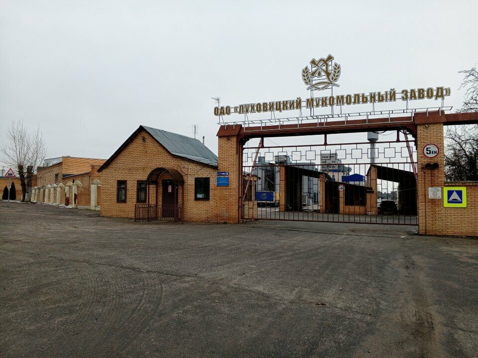 Un ve tahıllar Luhovickiy Mukomolniy Zavod, Luhovitsy, foto