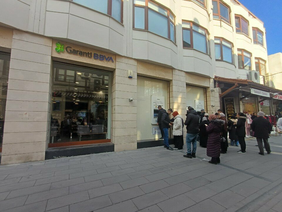 ATM'ler Garanti BBVA ATM, Konya, foto