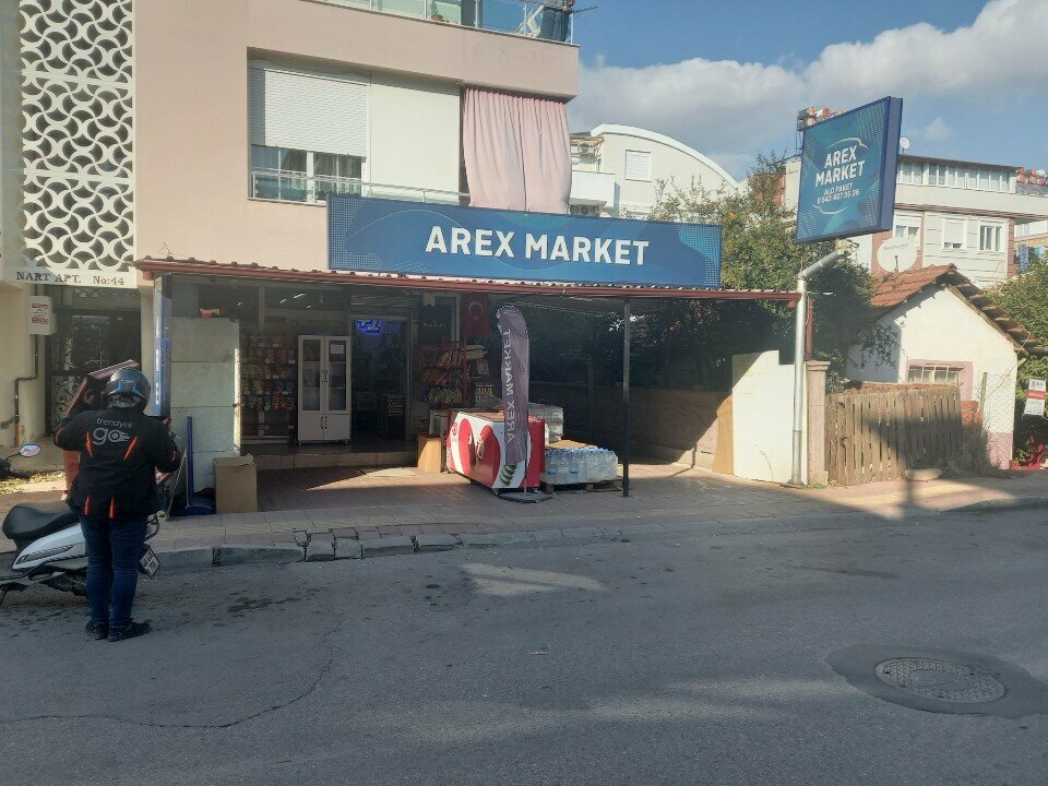 Market Arex Market, Antalya, foto