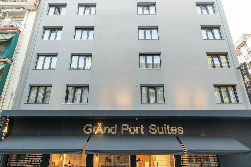 Otel Grand Port Suites Thessaloniki, Selanik (Thessaloniki), foto