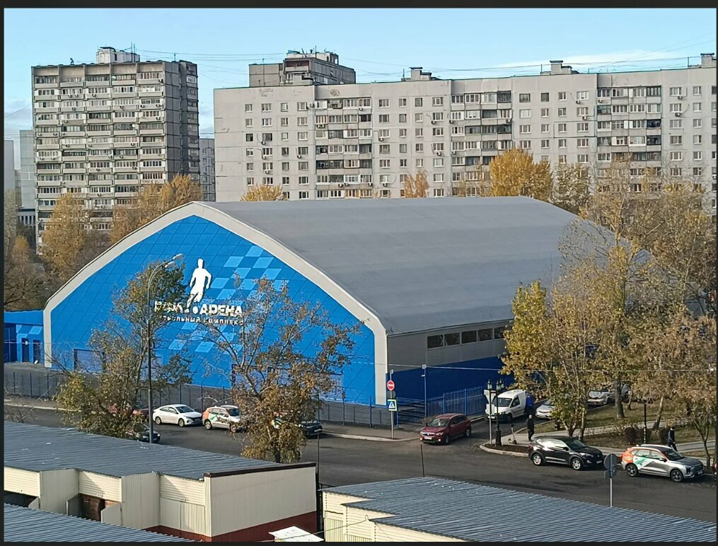 Spor okulları Spartak, Moskova, foto