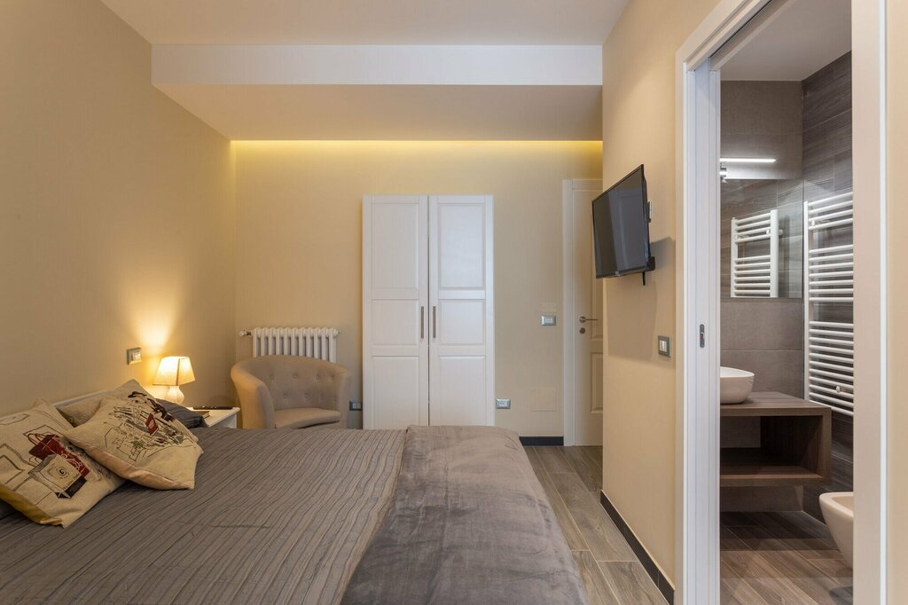 Otel Carla's Rooms with Private Bathroom & Shared Kitchen, Floransa, foto