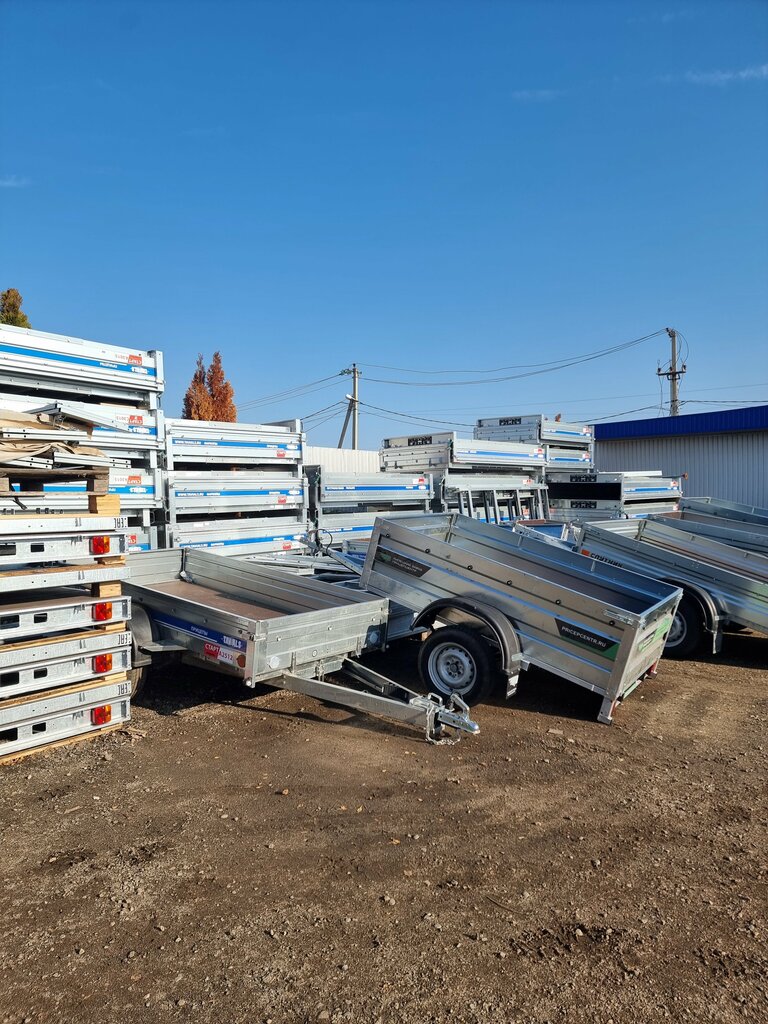 Araç römorkları Towbar and Trailer Center, Krasnodarski krayı, foto
