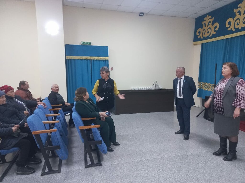 Devlet kurumları ve bakanlıklar Kargaly District Maslikhat, Aktöbe eyaleti, foto