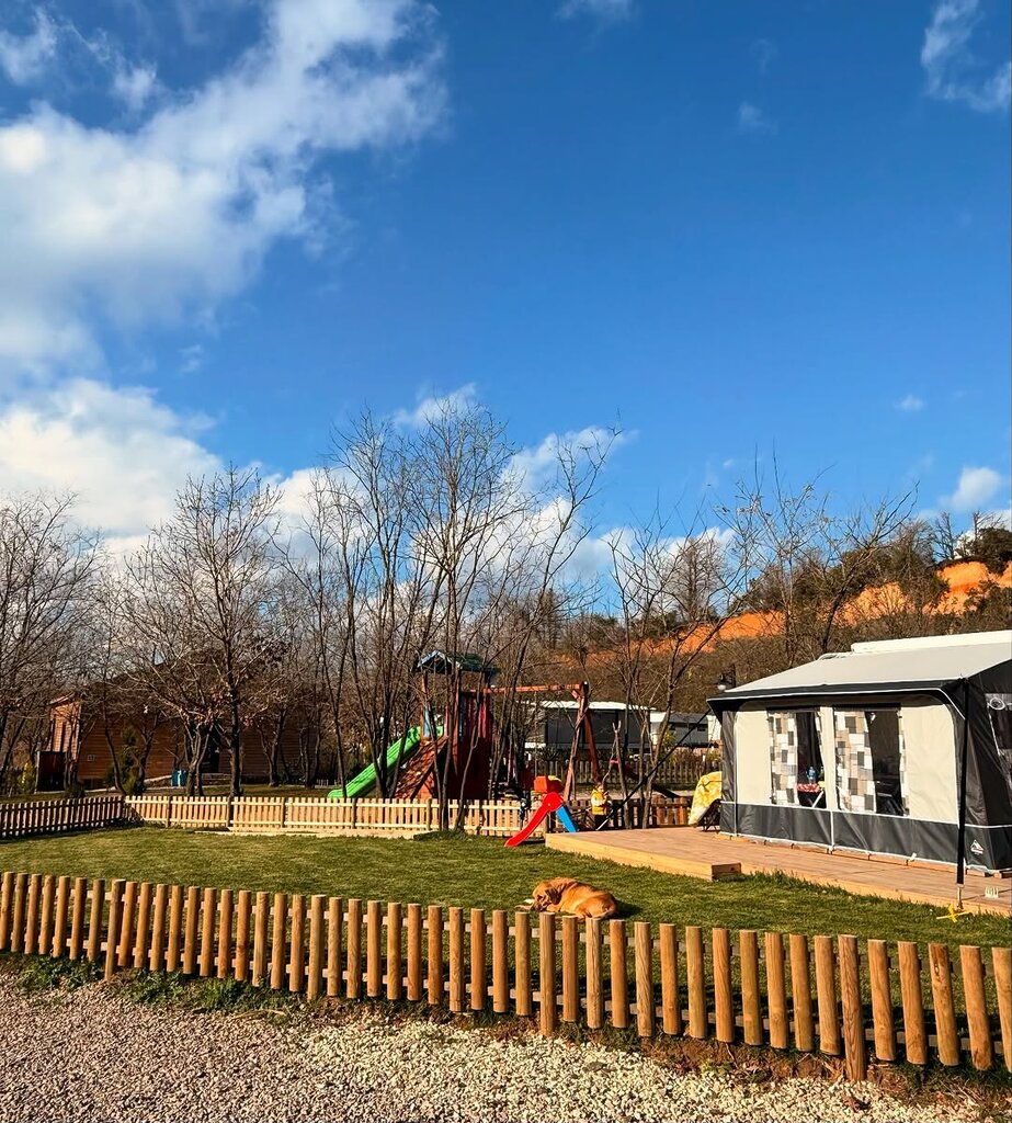 Karavan Jumanji Camping, Şile, foto