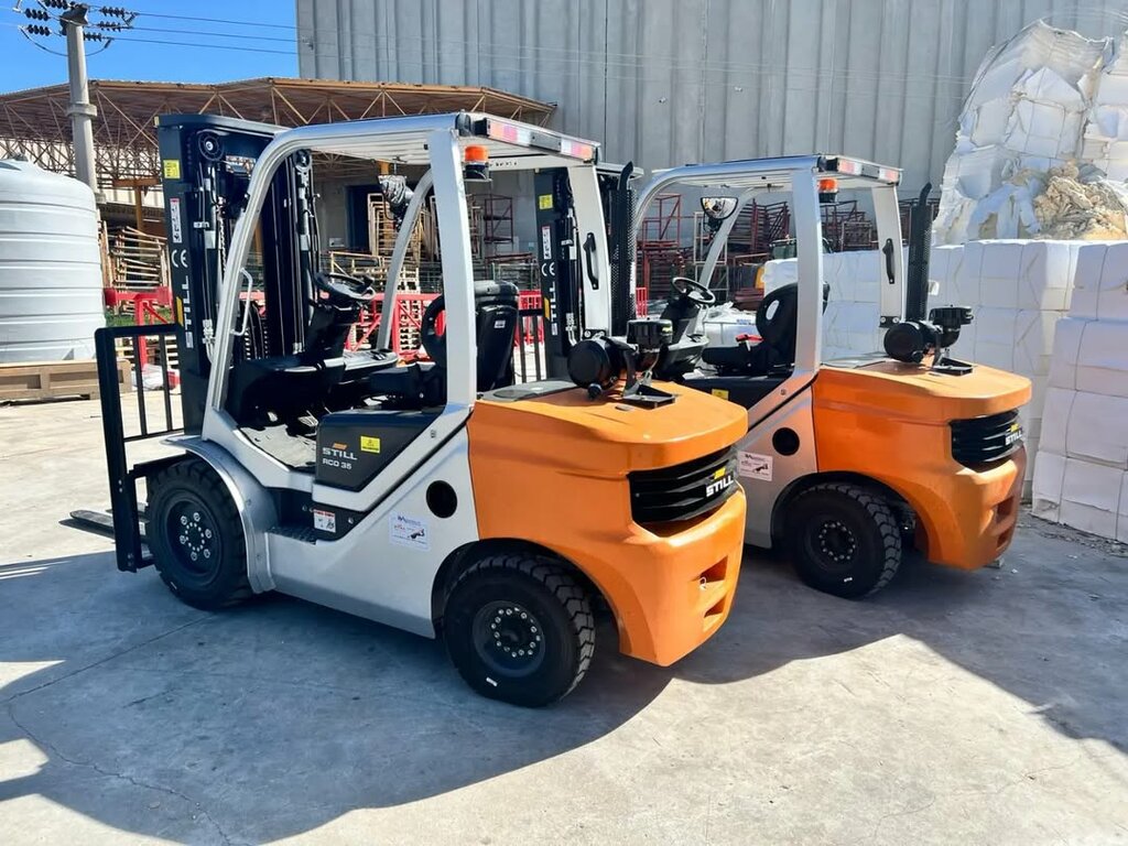 Sanayi ekipmanları firmaları Mekatrolift İstif Makinaları Servis, İzmir, foto