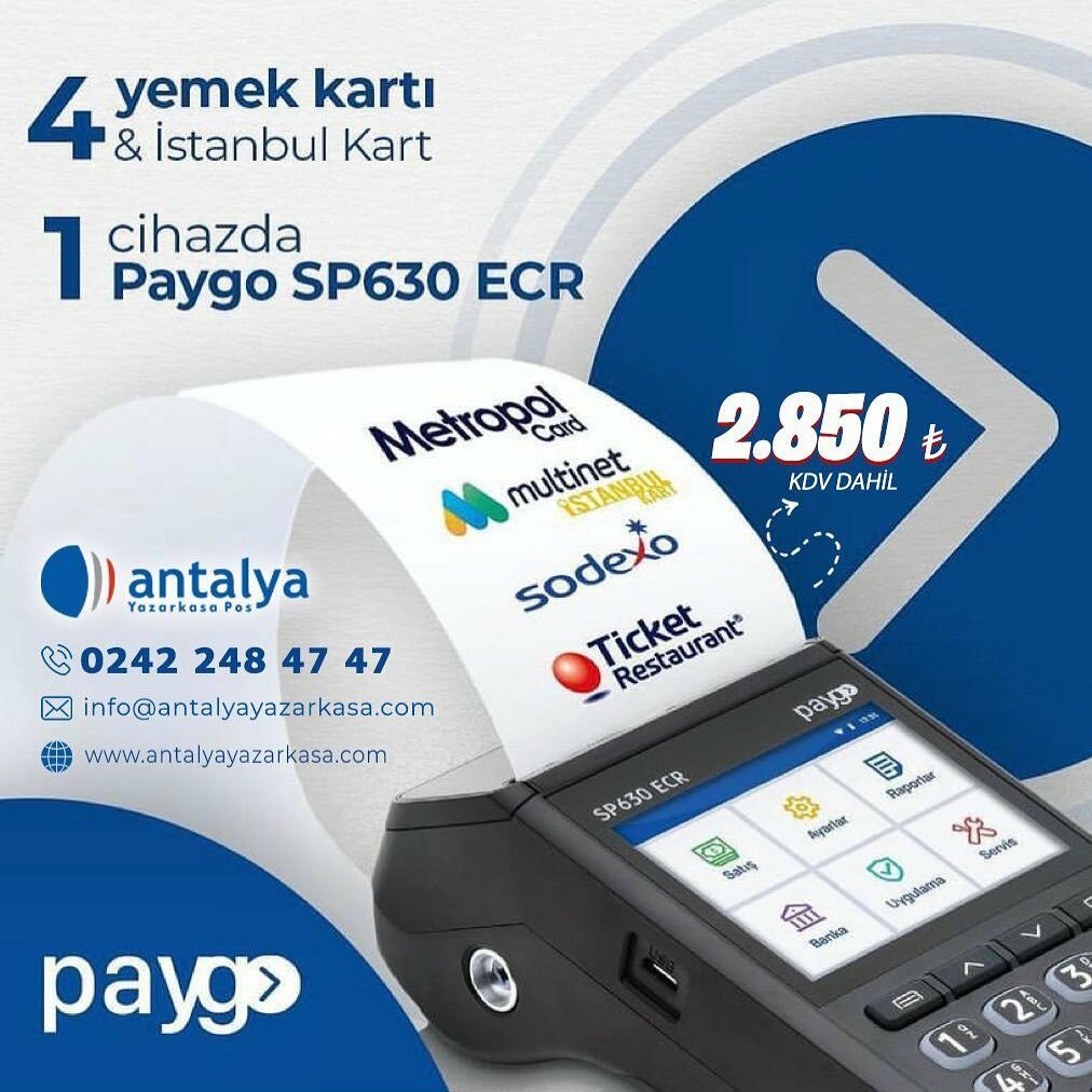 Yazar kasa ve sarf malzemeleri Antalya Yazarkasa, Antalya, foto