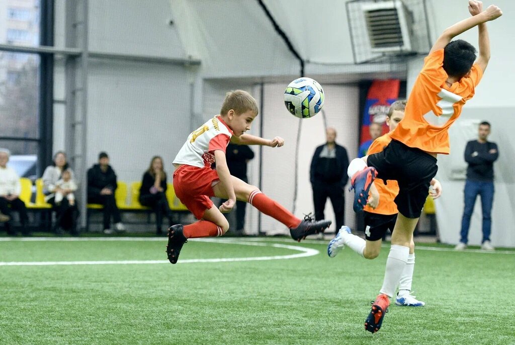 Spor kulüpleri Kinderbase, Moskova, foto