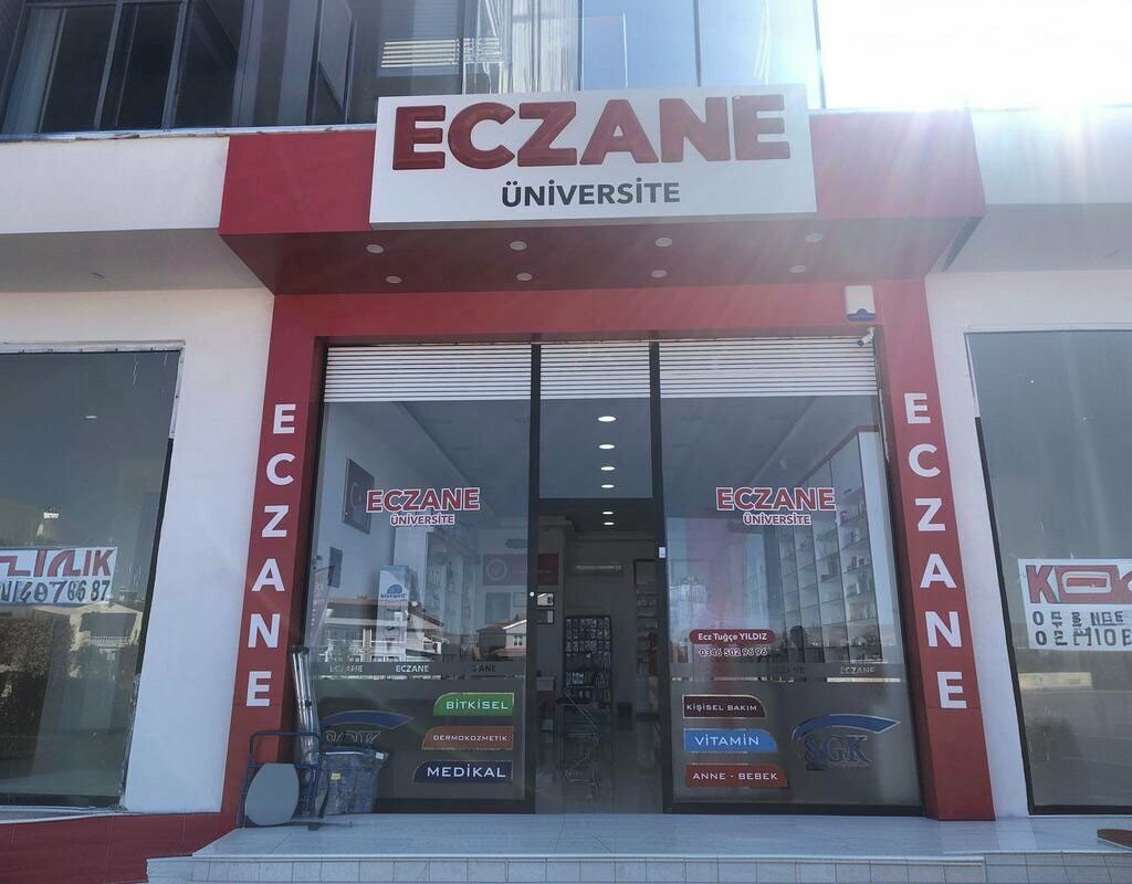 Eczaneler Üniversite Eczanesi, Sivas, foto