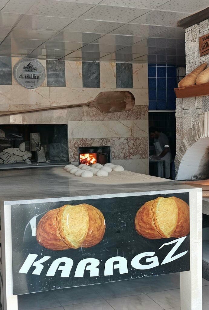 Ekmek fırını Karagöz Trabzon Ekmek Fırını, Yeşilhisar, foto