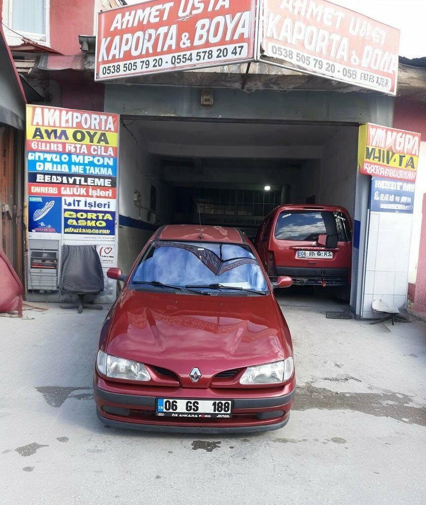 Oto kaporta Ahmet Usta Oto Kaporta & Boya, Ankara, foto