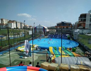 Karesi Belediyesi Spor Toto Tesisleri (Balıkesir, Karesi, 1. Sakarya Mah.), spor ve eğlence merkezi  Balıkesir'den