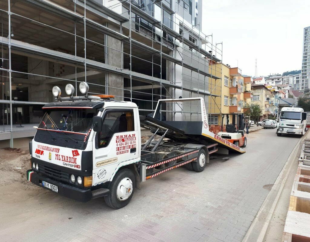 Jant ve lastikçiler Erhan oto lastik yol yardım, Giresun, foto
