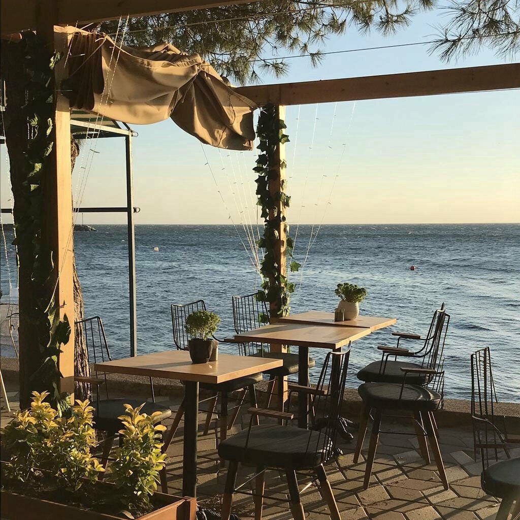 Kahve dükkanları Ocaklar Kahvecisi, Erdek, foto