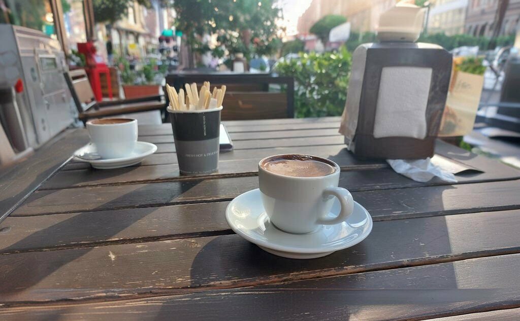 Kafe Şam Ağa Kahvesi, Mersin, foto