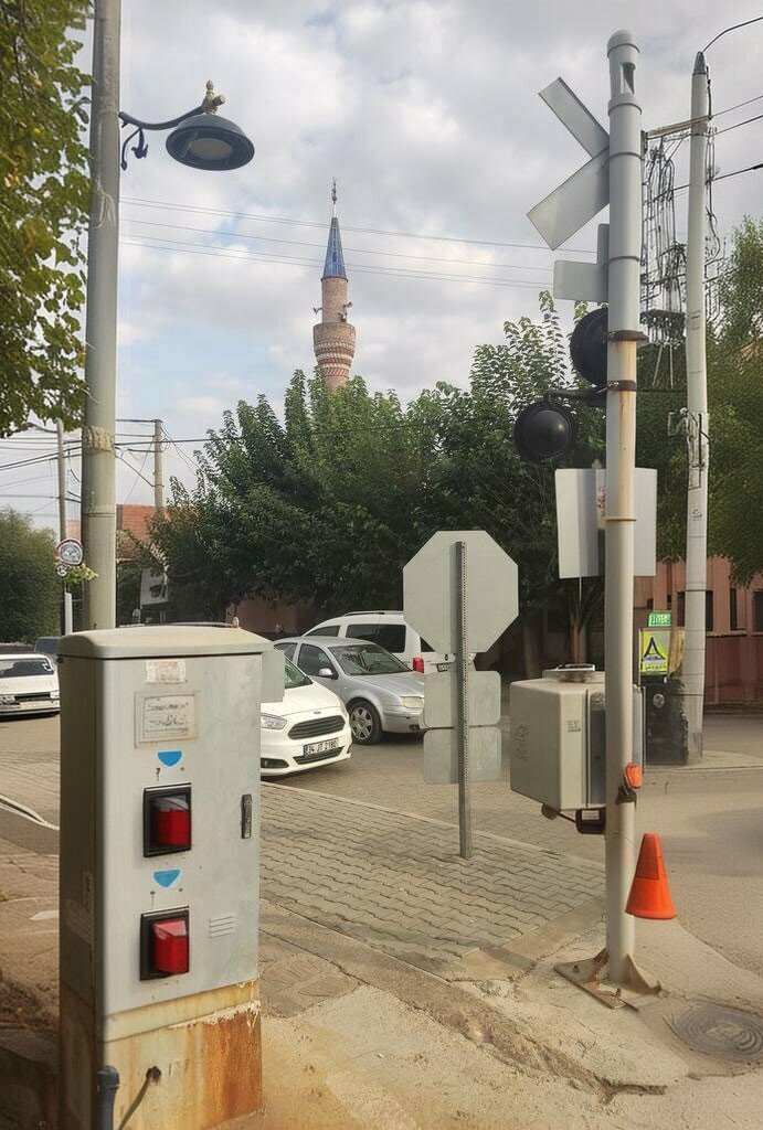 Tren istasyonu Tcdd Urganlı Istasyonu, Turgutlu, foto