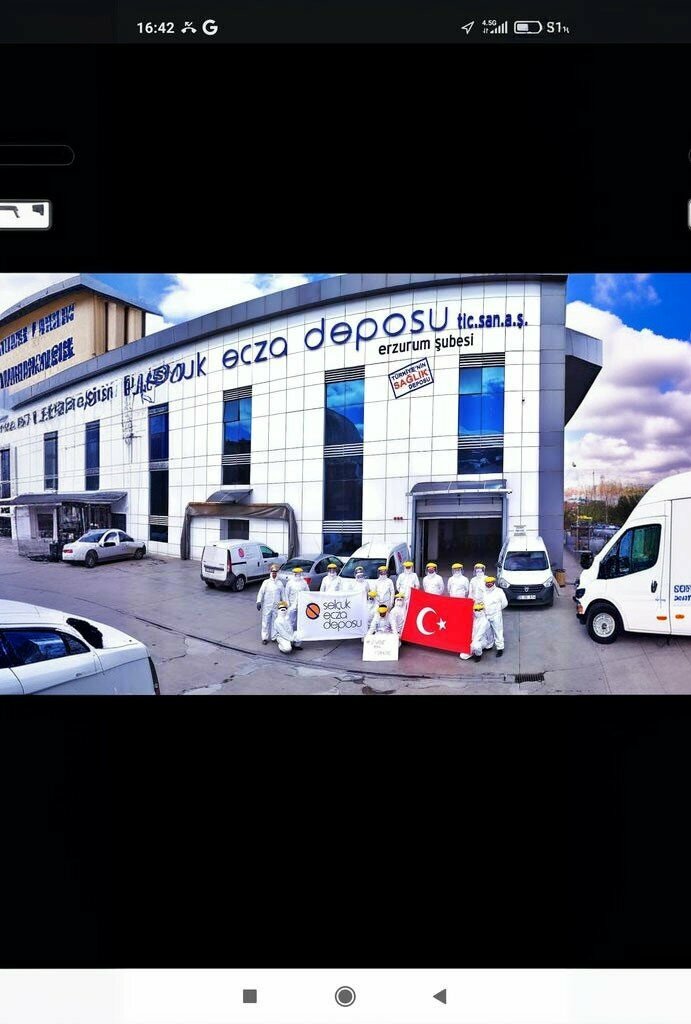 i̇laç firmaları Selçuk Ecza Deposu Erzurum Şubesi, Erzurum, foto
