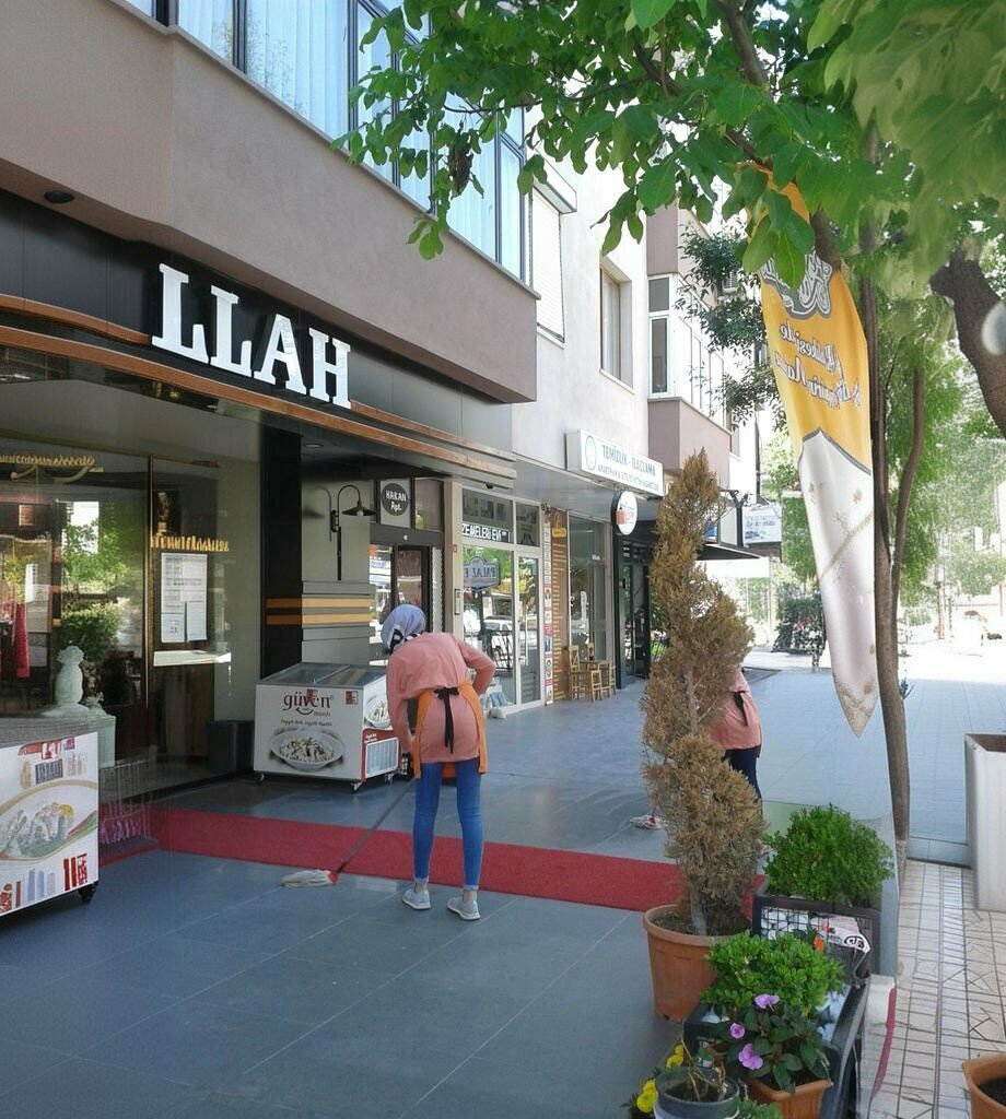 Gıda pazarı Çarşamba Pazarı, Balıkesir, foto