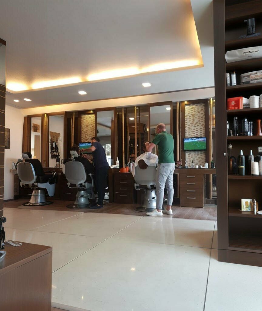 Kuaförler Irem Barber's Club, Mersin, foto