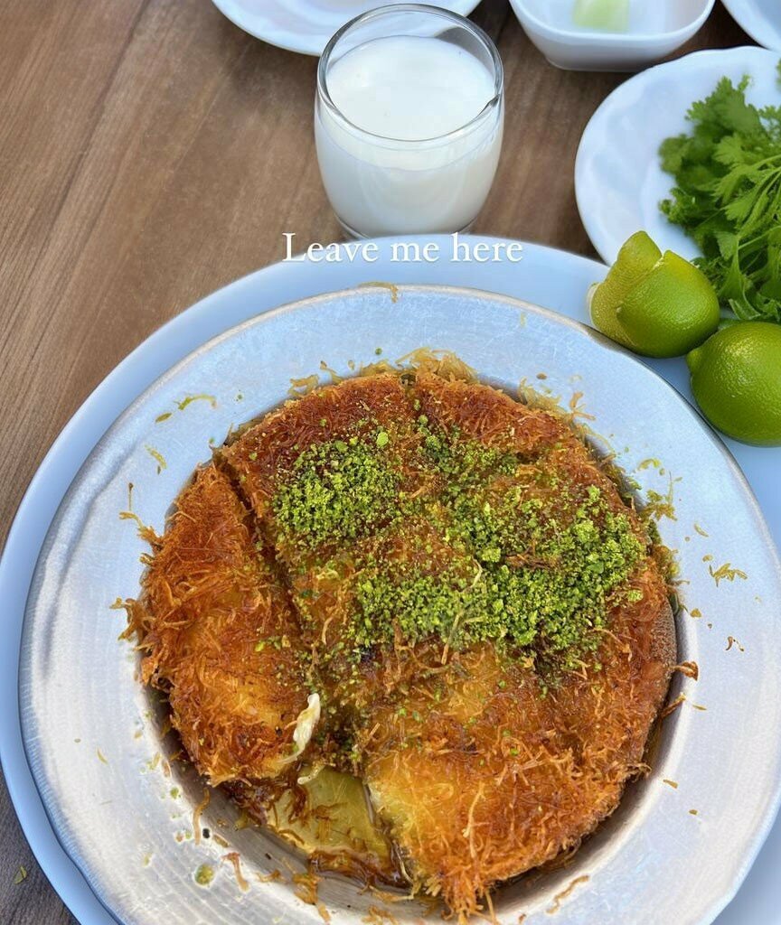 Pasta, şekerleme ve tatlı 27 Fıstıkzade Künefe, Anamur, foto