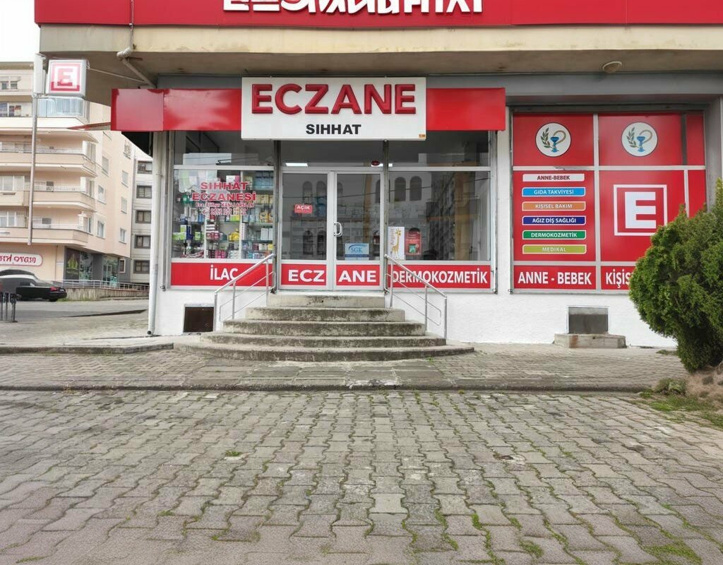 Eczaneler Sıhhat Eczanesi, Akçaabat, foto