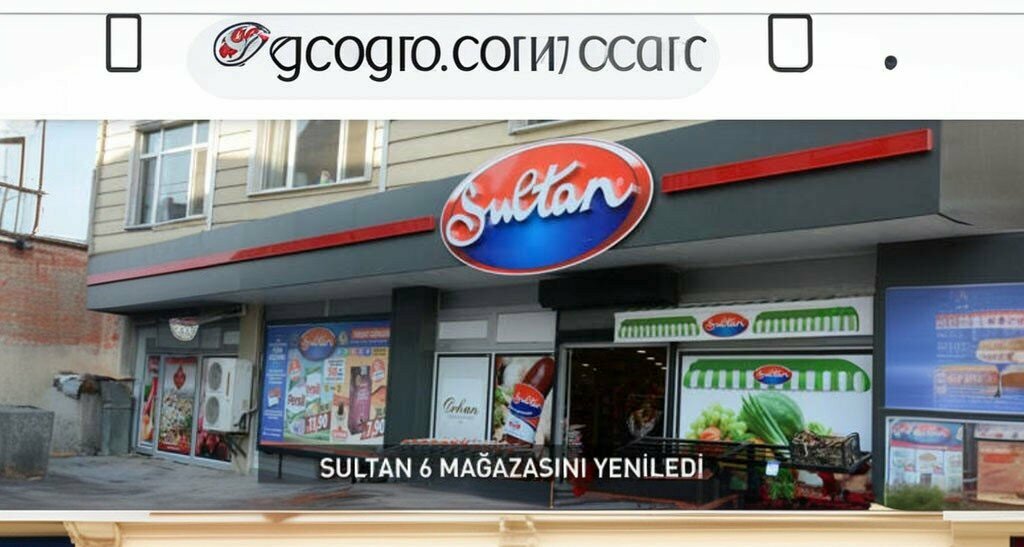 Süpermarket Sultan Market, Kütahya, foto