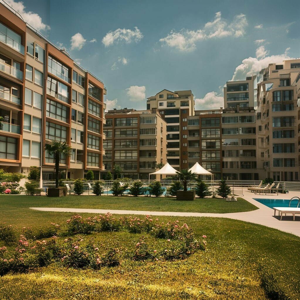 Konut blokları Park Vital, Bursa, foto