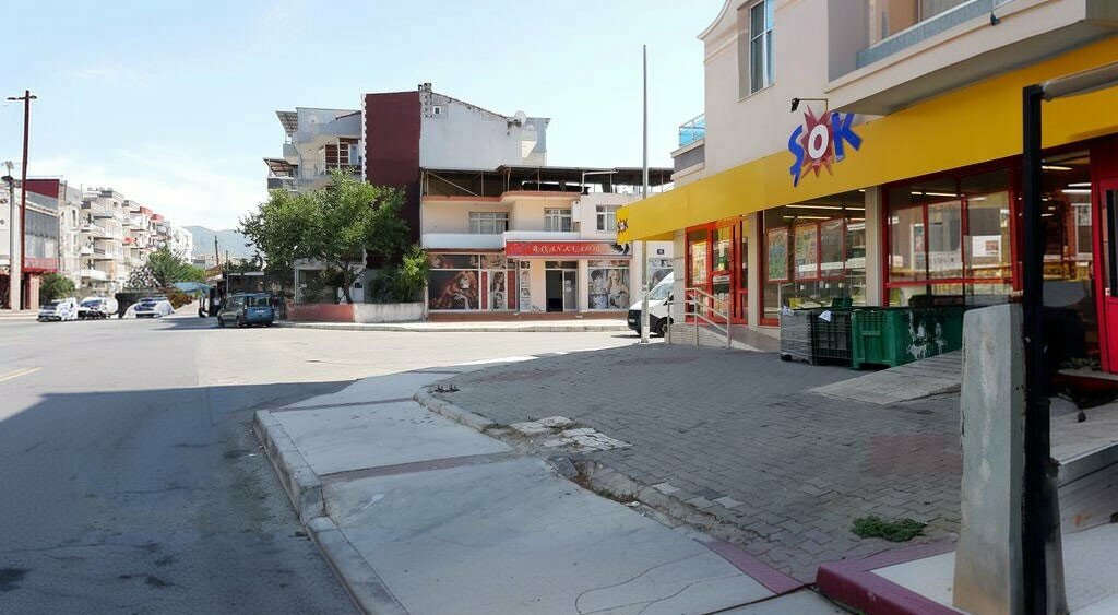 Süpermarket Şok, İzmir, foto