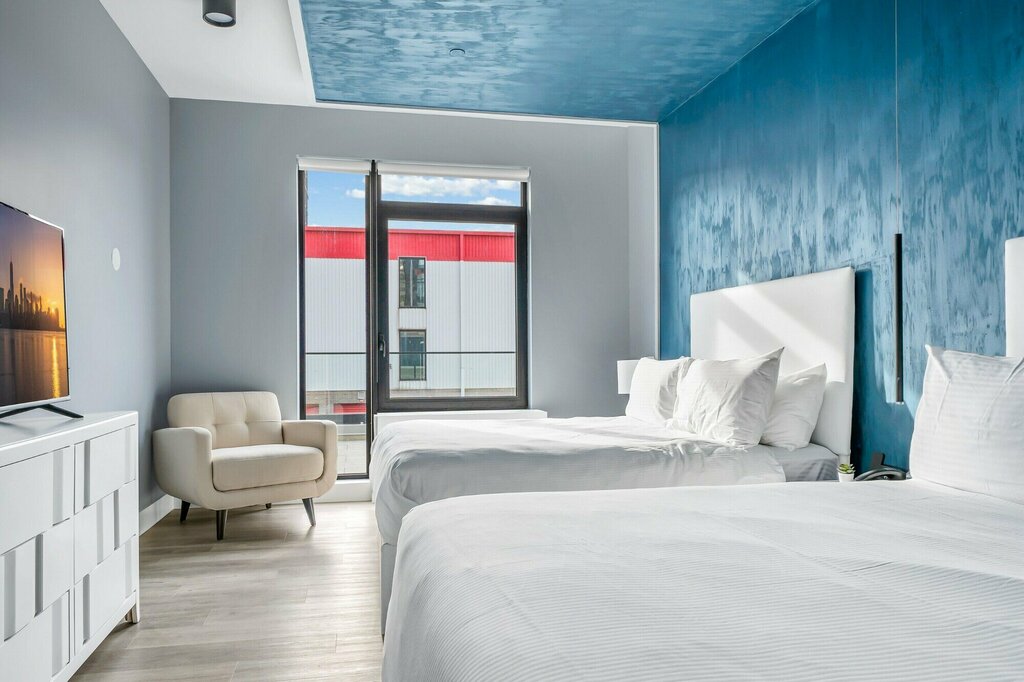 Otel Global Luxury Suites at The Arches, New York, foto