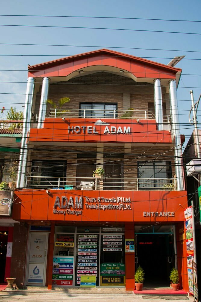 Otel Hotel Adam, Pokhara, foto