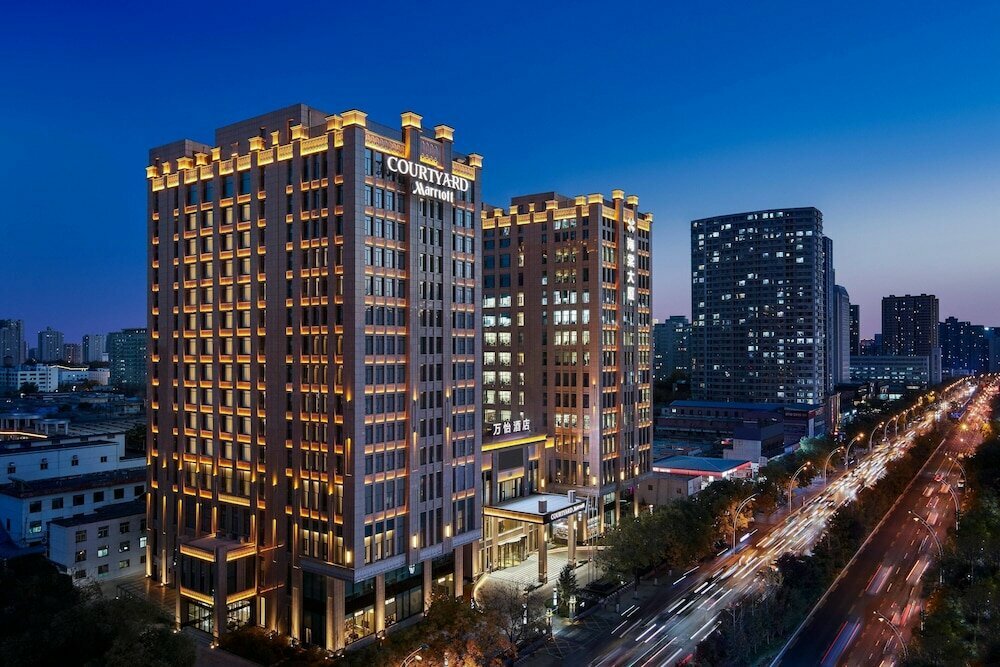 Otel Courtyard by Marriott Taiyuan, Taiyuan, foto