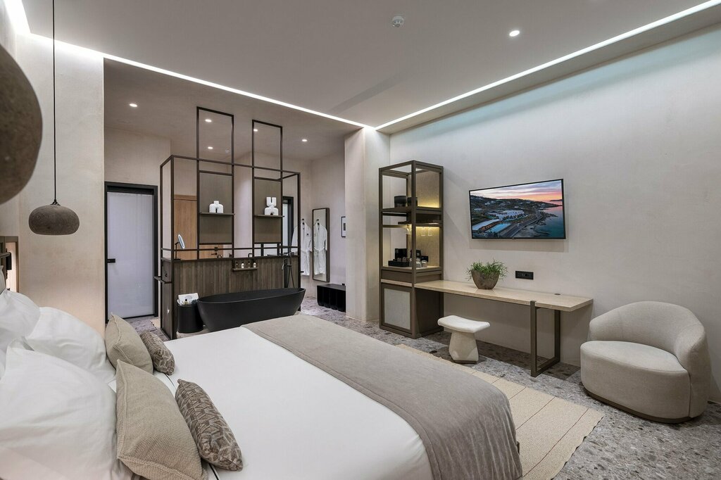 Otel Aeonic Suites and SPA, Dünya, foto