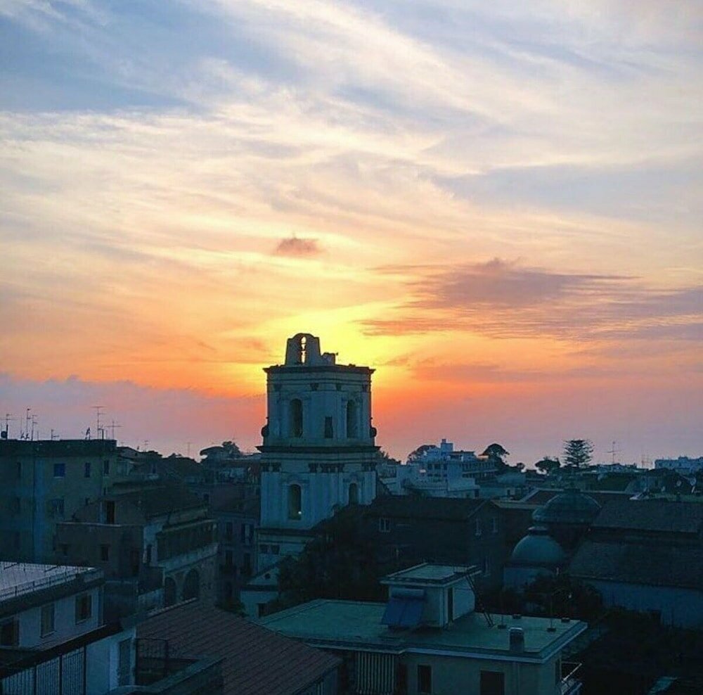 Otel Sirocco Suites, Campania, foto