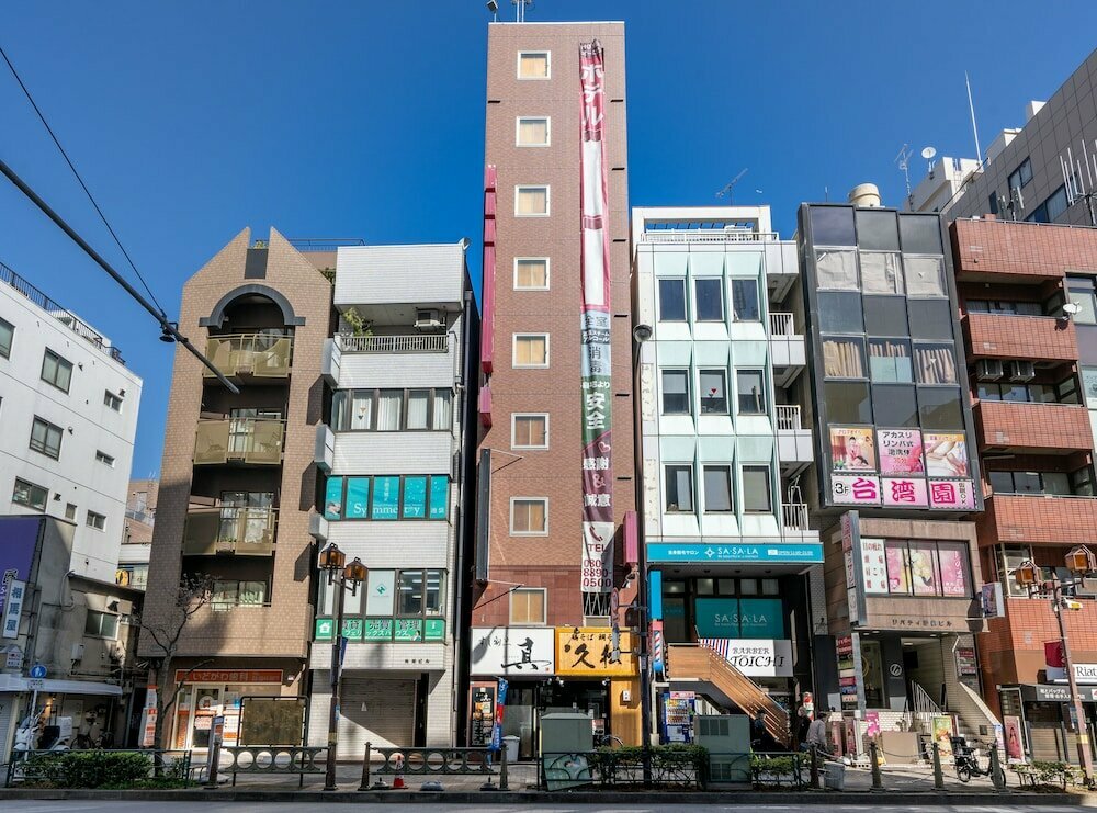 Otel Tabist Hotel Aurora Ikebukuro, Tokyo, foto
